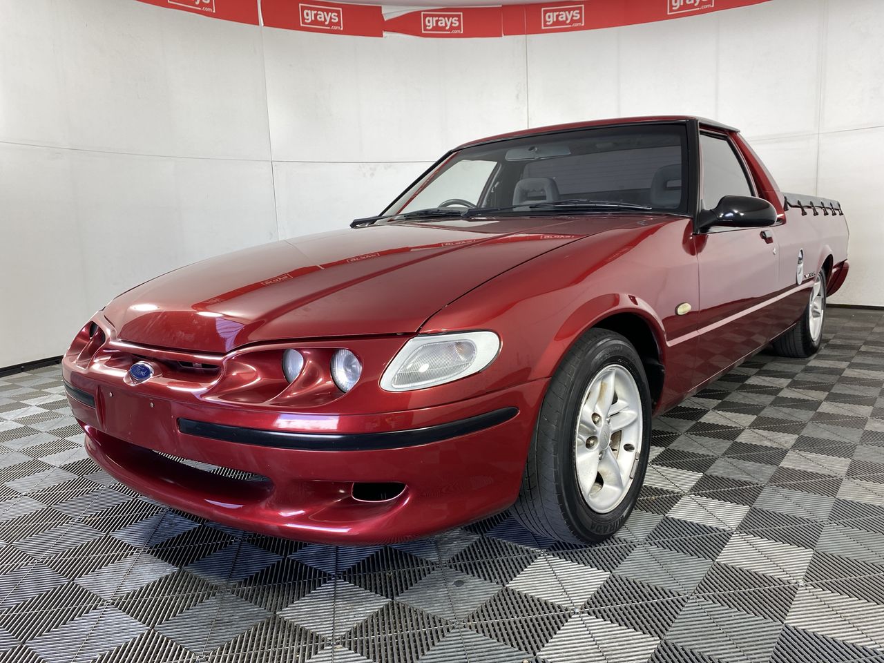 1997 Ford Falcon XR6 LONGREACH XHII Automatic Ute Auction (0001 ...