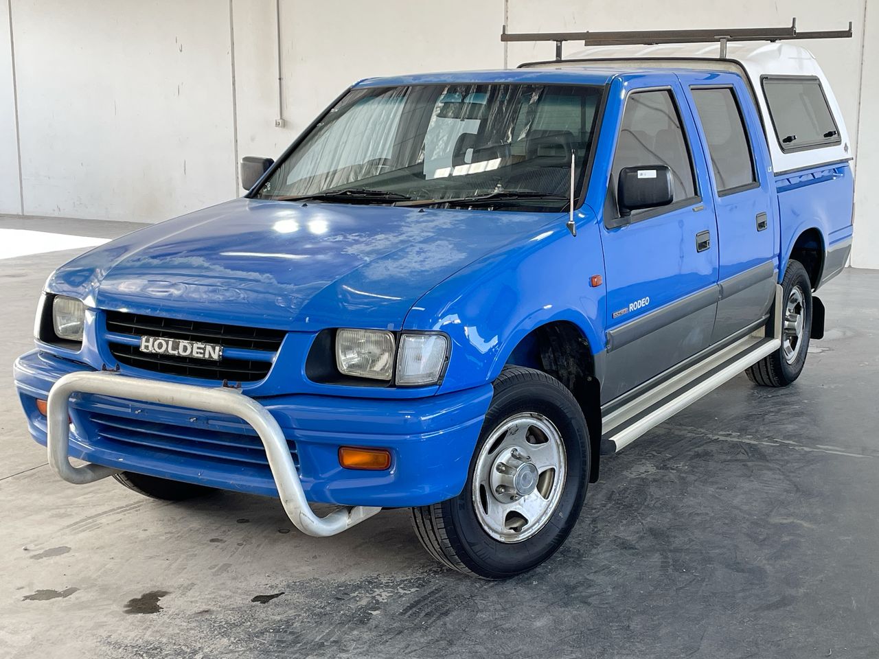 1998 Holden Rodeo LX R9 Manual Dual Cab Auction (0001-21004829) | Grays ...