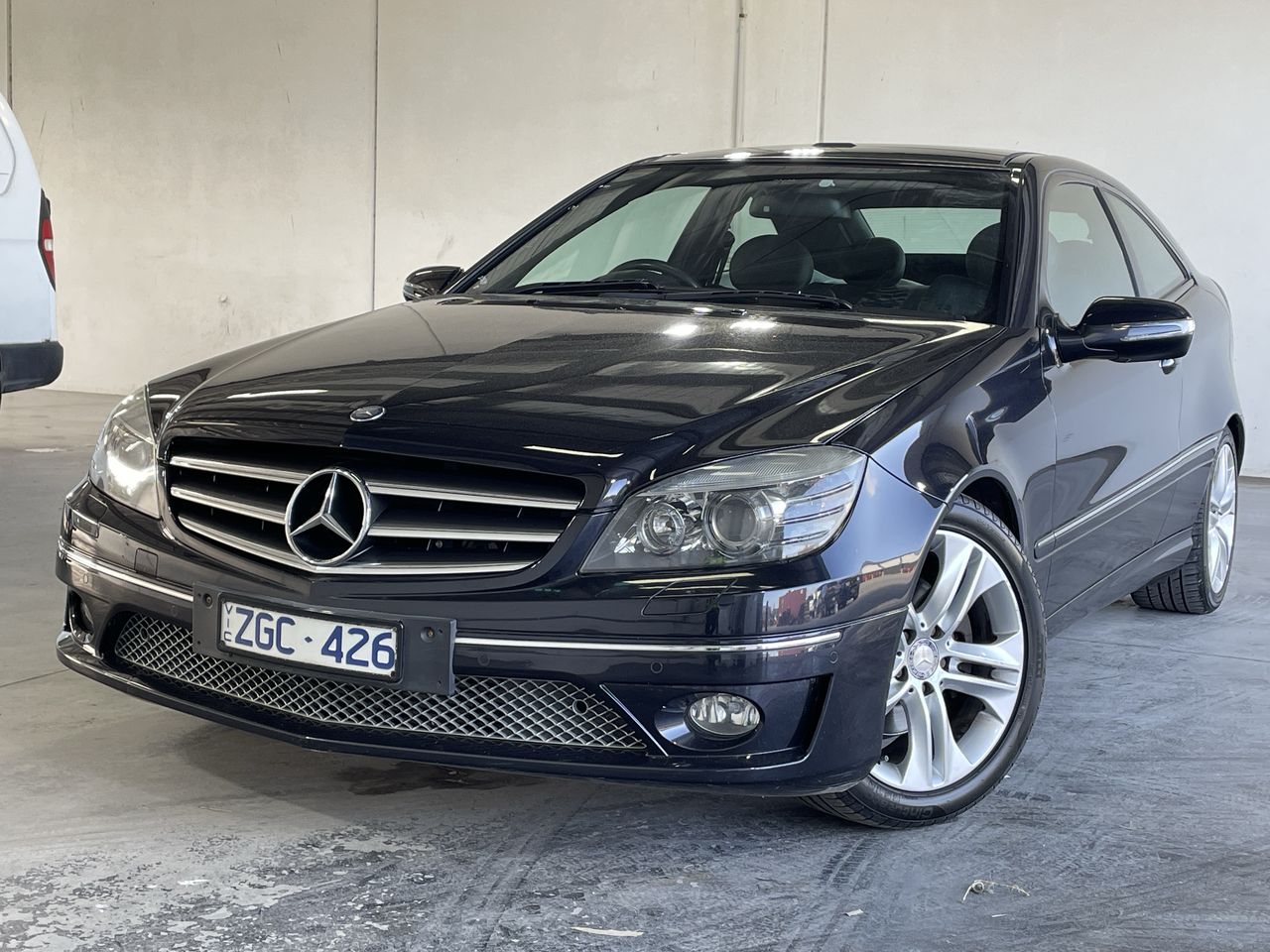 2008 Mercedes Benz CLC 200K CL203 Automatic Coupe Auction (0001 ...