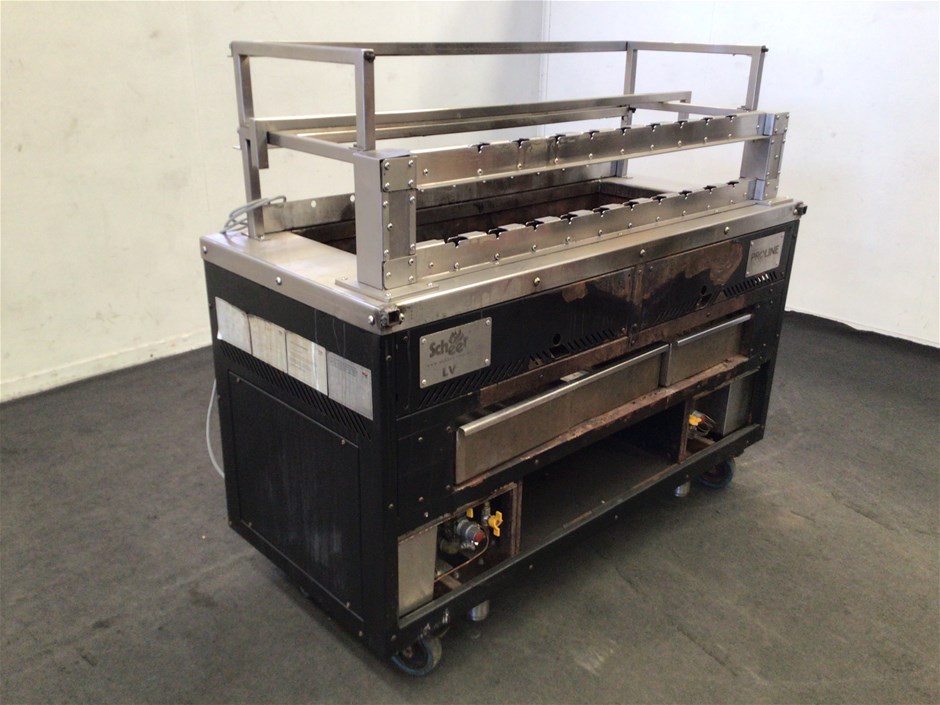 SCHEER LV500A Rotisserie Auction (0012-7045963) | Grays Australia