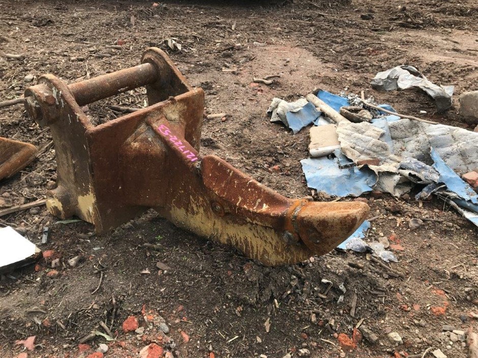1x Excavator Single Tyne Ripper Attachment Auction (0056-3026000 ...