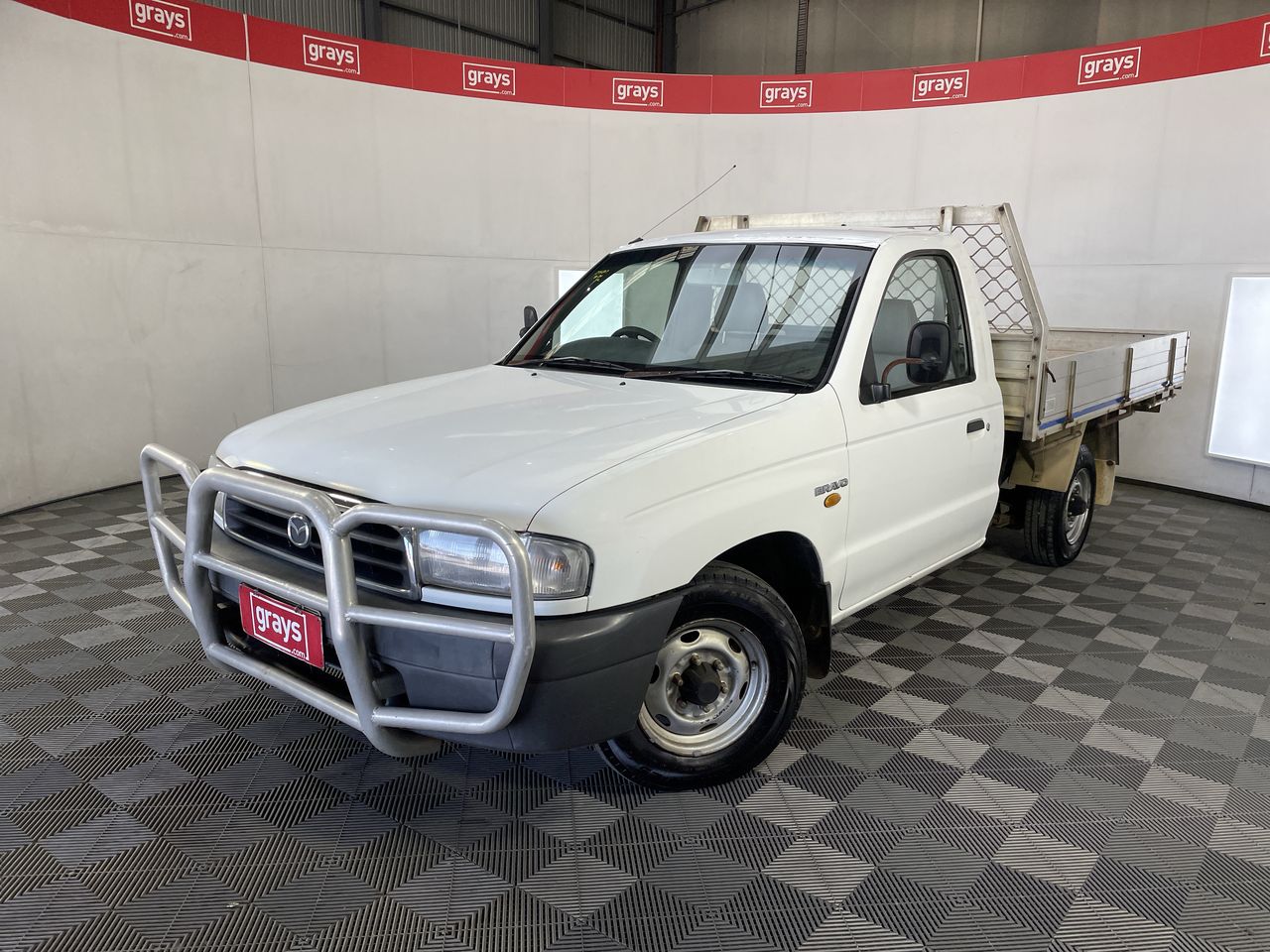 2002 (Comp) Mazda Bravo DX B2600 Manual Cab Chassis Auction (0001 ...