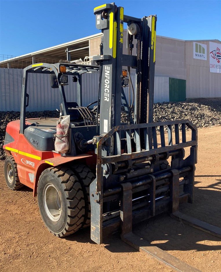 2015 Maximal Enforce FD50T-MMA Forklift - 5.0t - 4.0m - Diesel (Roma ...