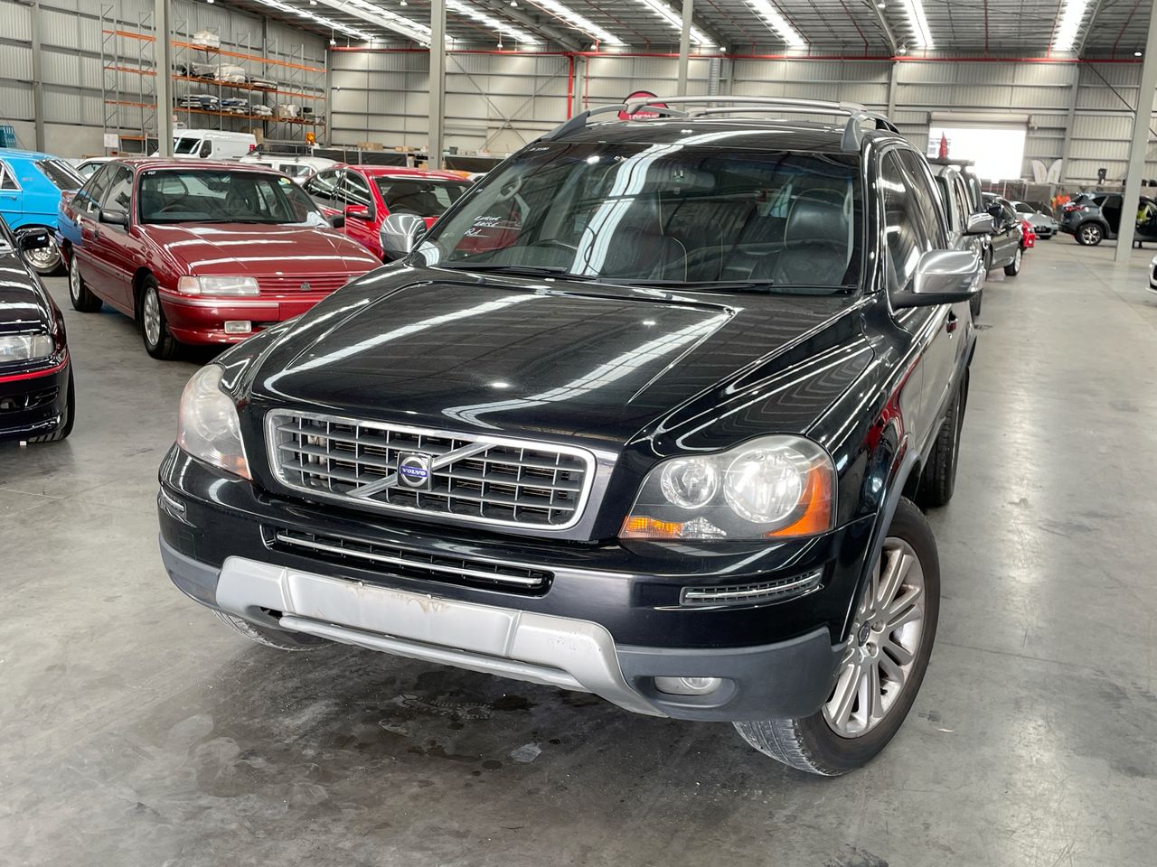 2008 Volvo XC90 D5 Executive Turbo Diesel Automatic 7 Seats Wagon ...