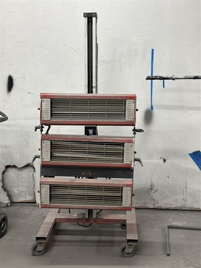 ELECTRONIC Infra QUICK Mobile Infrared Dryer System Auction (0010 ...