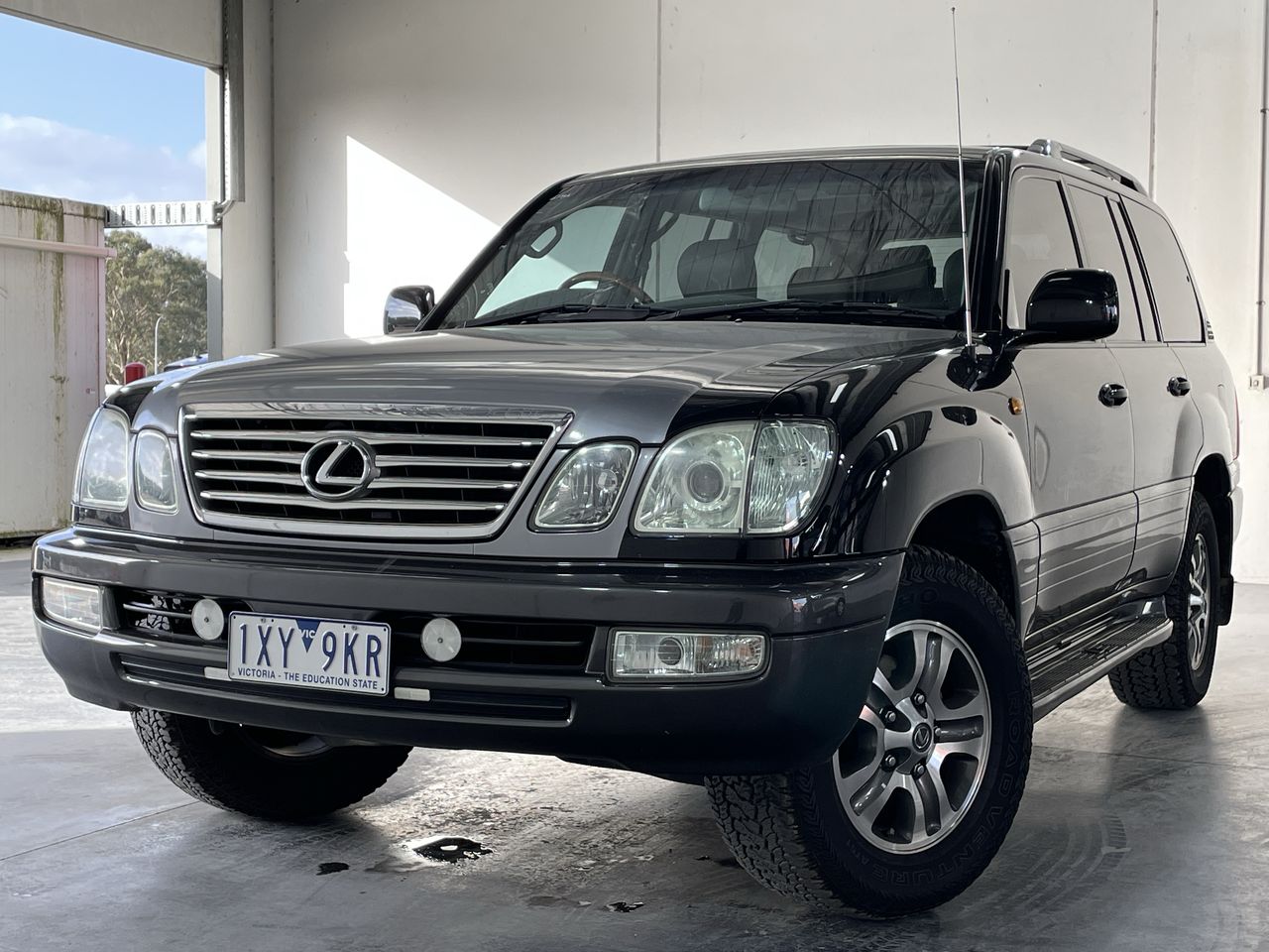 2007 Lexus LX470 (4x4) Automatic 8 Seats Wagon Auction (0001-21004321 ...