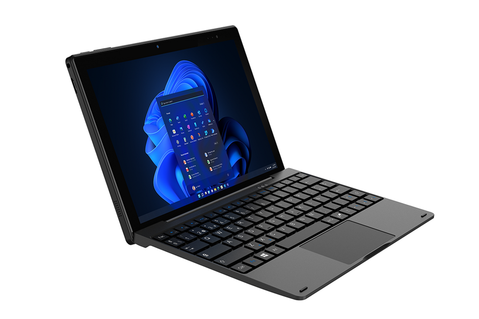 KOGAN Atlas 10.1" 2-in-1 D600 Touchscreen Laptop with Windows 11 Pro ...