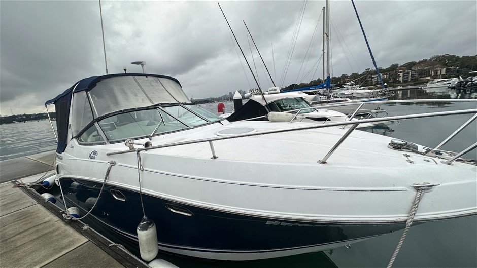 2004 FOUR WINNS VISTA 268 BOAT, 350 MERCRUISER MPi INBOARD ENGINE ...