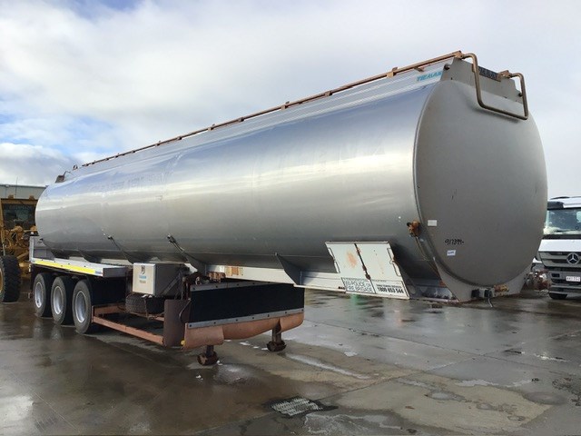 2013 Tieman Triaxle Fuel Tanker Trailer Auction (0003-9042809) | Grays ...