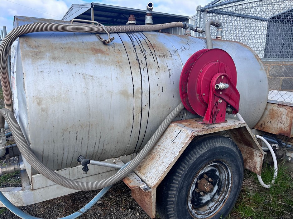 Portable Emulsion Tank Auction (0049-3026003) | Grays Australia