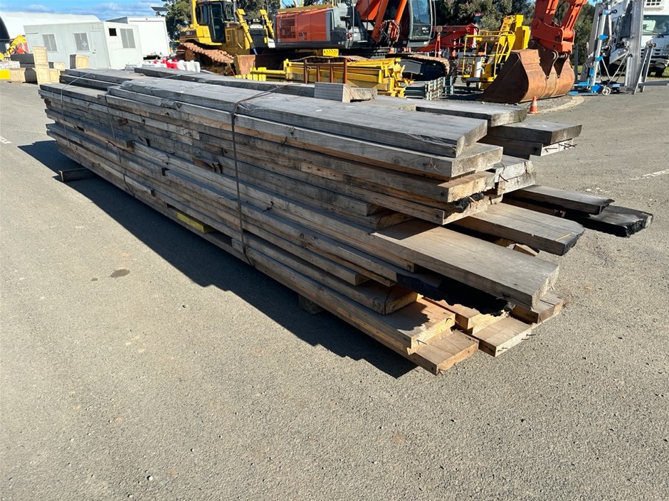 Large Qty of Assorted Timber Boards Auction (0039-3026084) | Grays ...