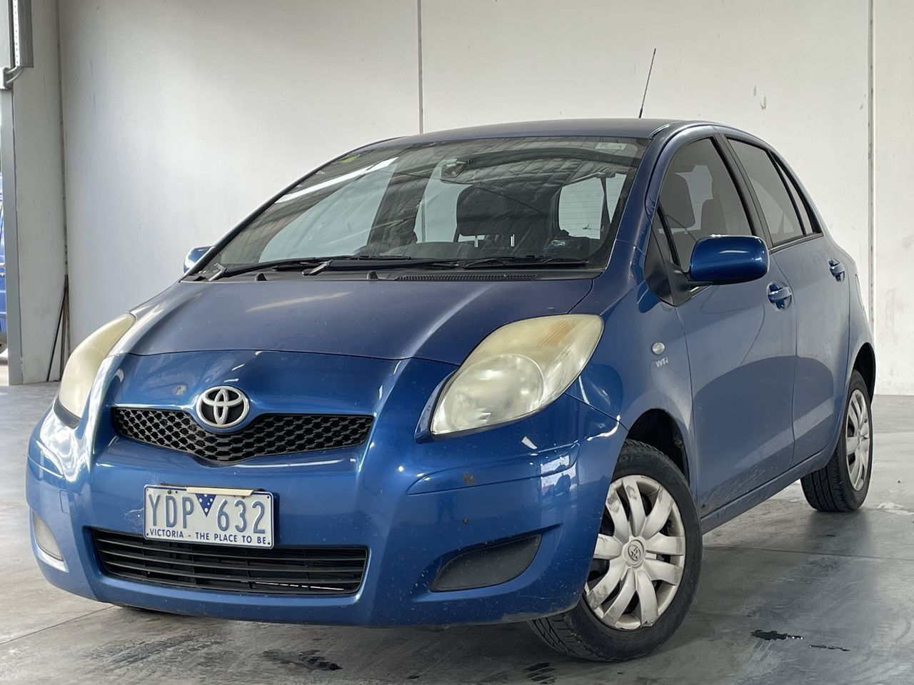 2010 Toyota Yaris YR NCP90R Manual Hatchback Auction (0001-21004335 ...