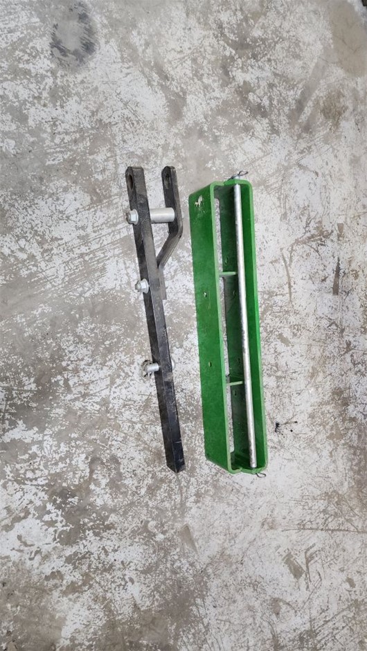 John Deere Drawbar and Front Weight Carrier Suit Compact Tractor ...