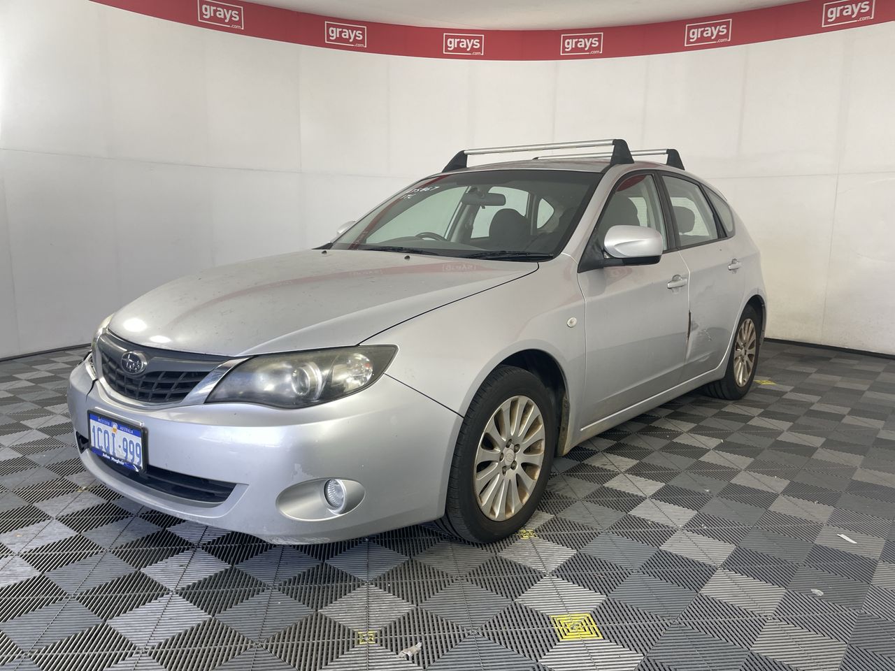 2007 Subaru Impreza RX (AWD) G3 Manual Hatchback Auction (0001-9042955 ...