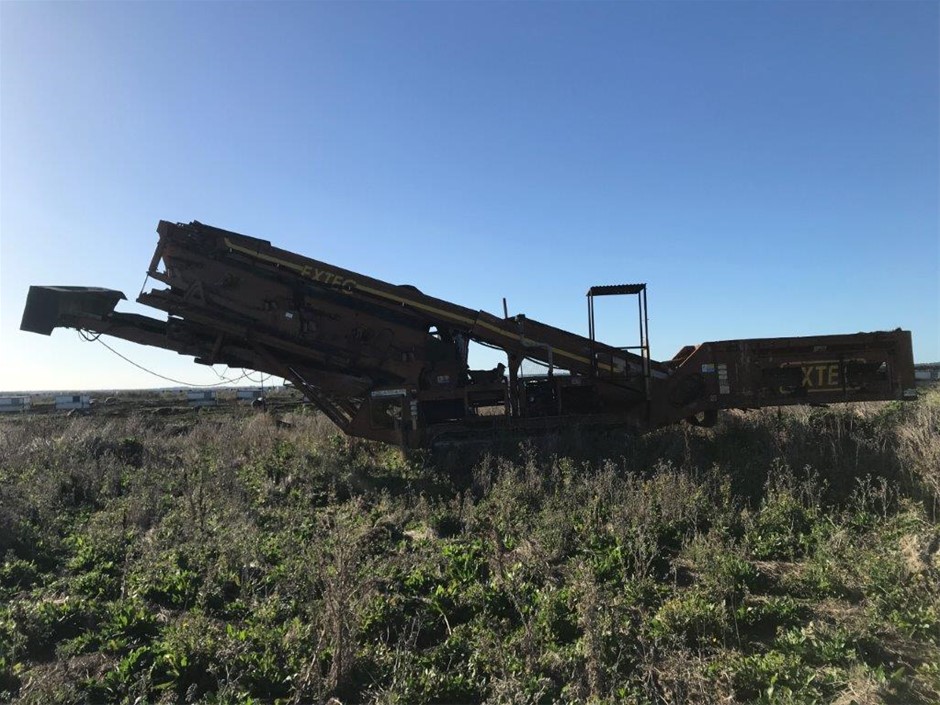 1x Extec Screen Plant Auction (0005-3026044) | Grays Australia