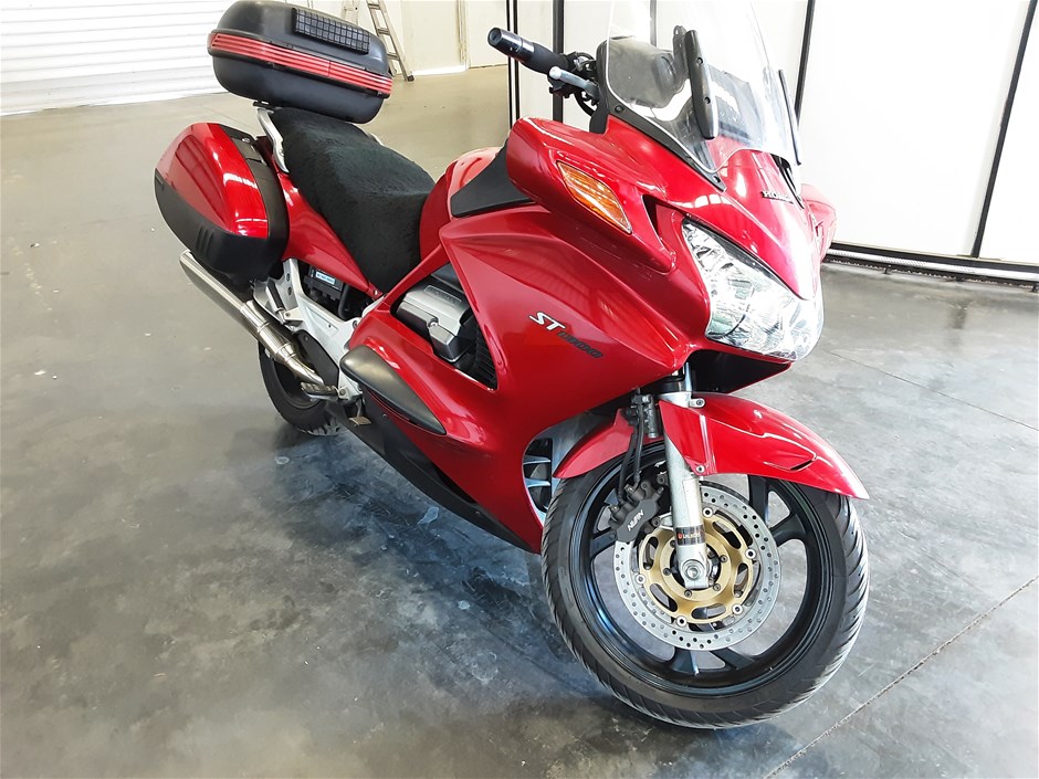 2002 Honda ST1300 Motorcycle Auction (0001-50704659) | Grays Australia
