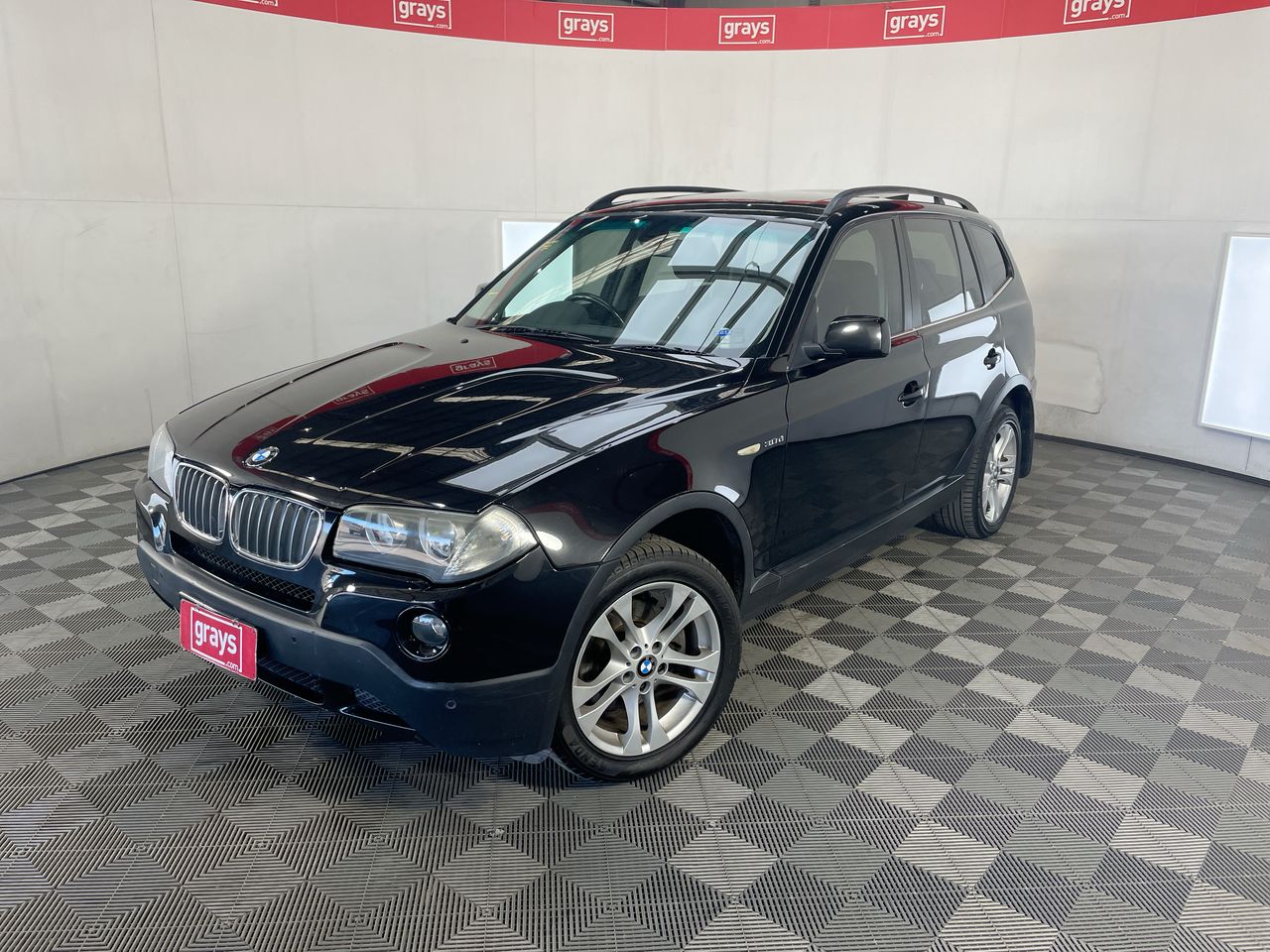 2007 BMW X3 3.0d E83 Turbo Diesel Automatic Wagon Auction (0001 ...