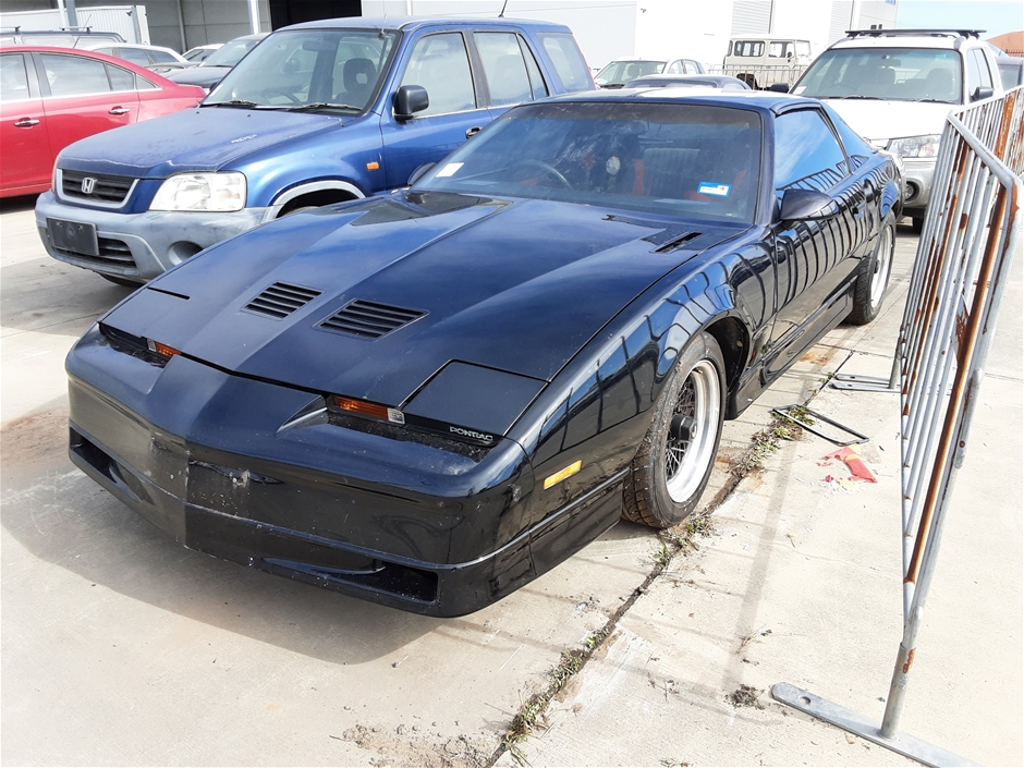 1986 Pontiac Trans am Auto Coupe - Import Auction (0001-50704495 ...
