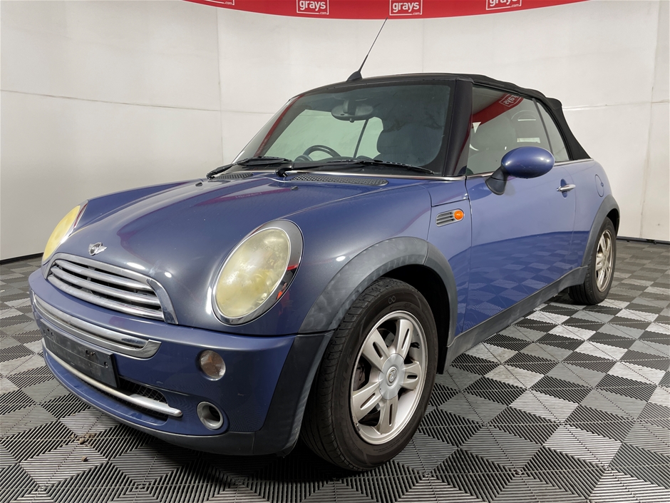 2005 Mini COOPER CABRIO Manual Convertible Auction (0001-50504526) | Grays Australia
