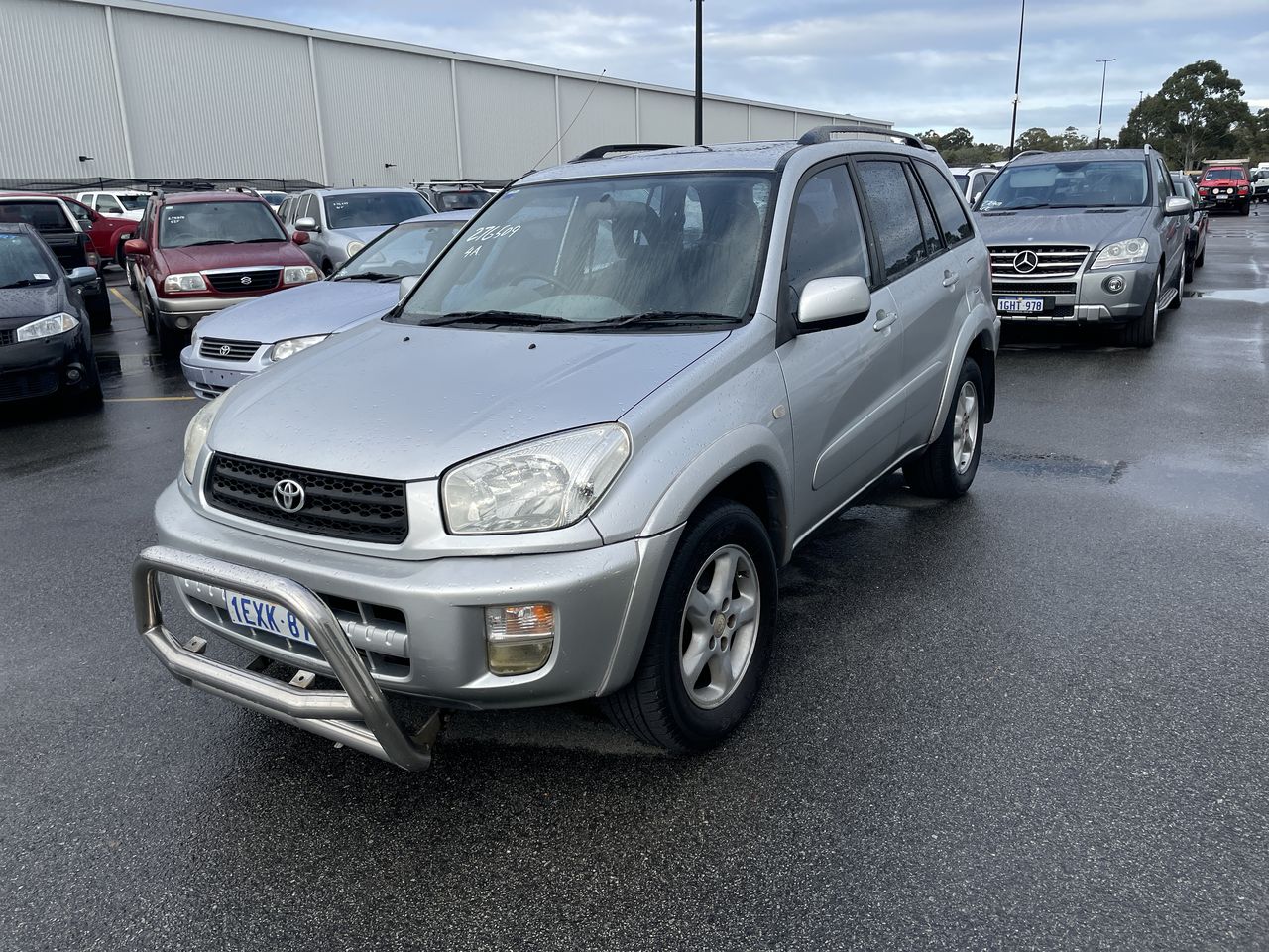 2003 Toyota Rav 4 Cruiser (4x4) Automatic Wagon Auction (0001-9043043 ...
