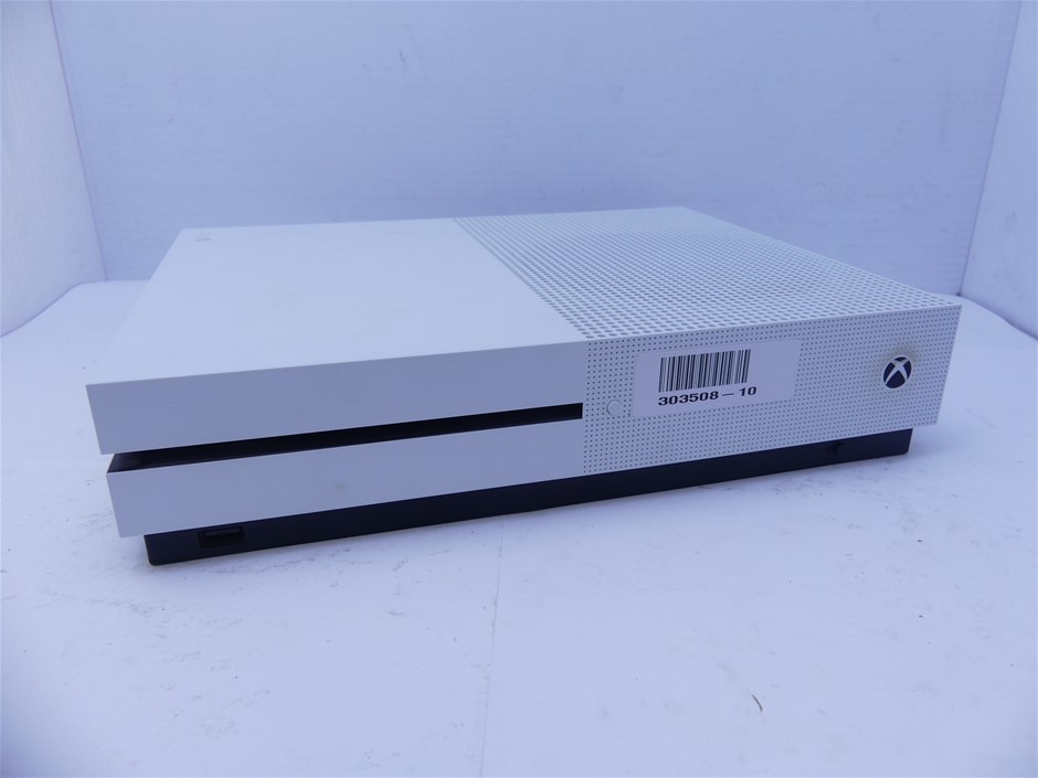 Microsoft Xbox One S console Auction (0015-2559501) | Grays Australia