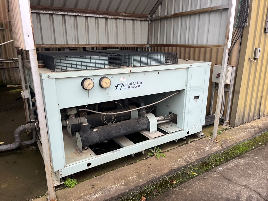 Fluid Chillers Australia CA100P Chiller Unit Auction (0002-3026077 ...