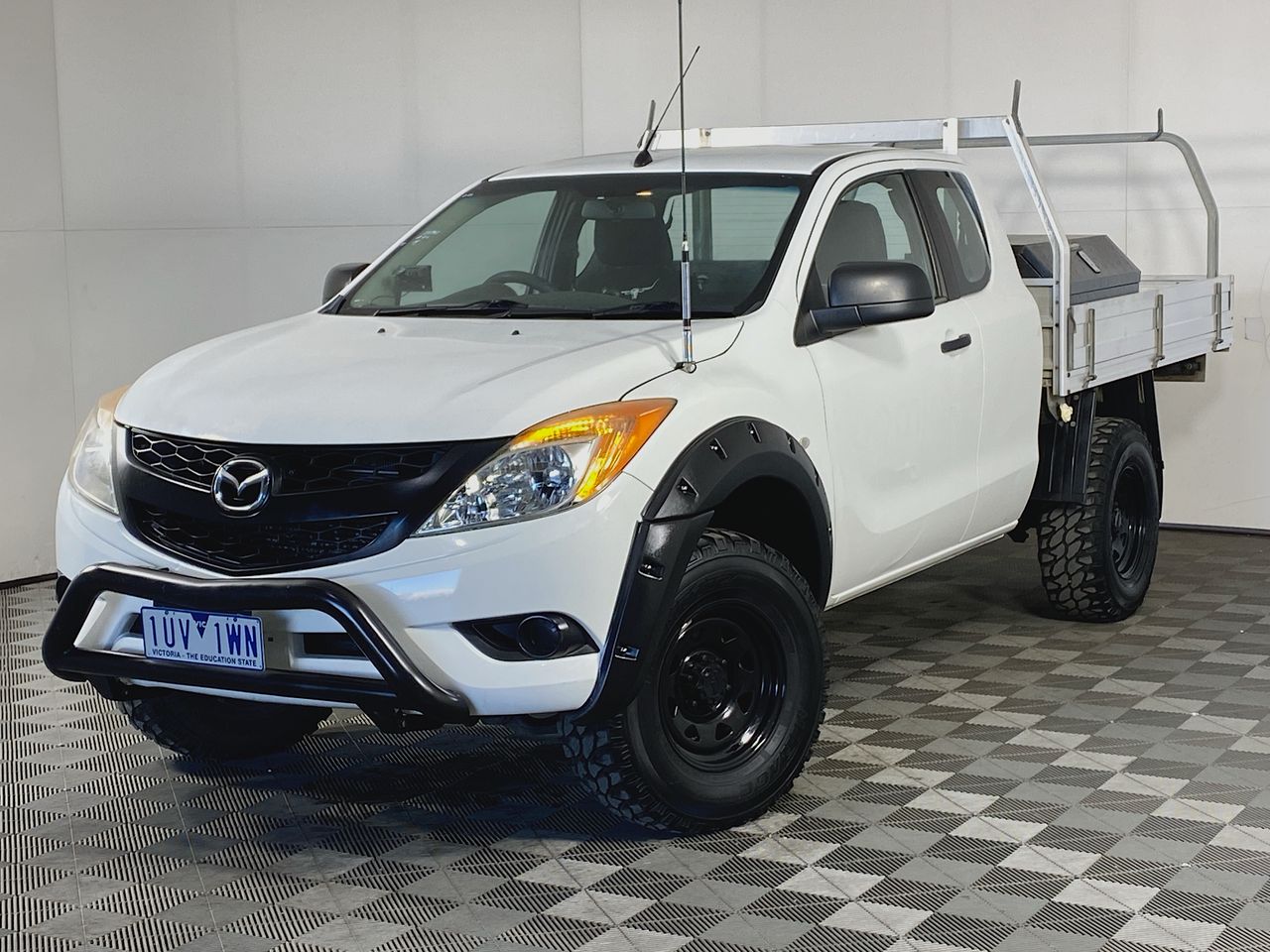 2013 Mazda BT-50 4X2 XT Turbo Diesel Manual Extra Cab Auction (0001 ...