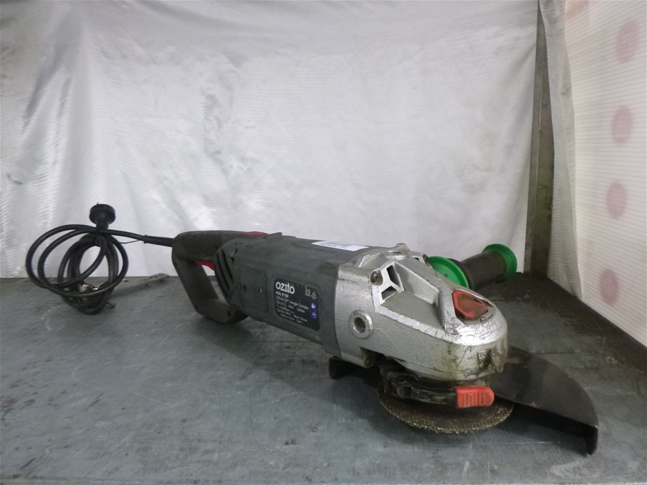 Ozito AGL 9100 9 Angle Grinder Auction 0009 5053499 Grays Australia