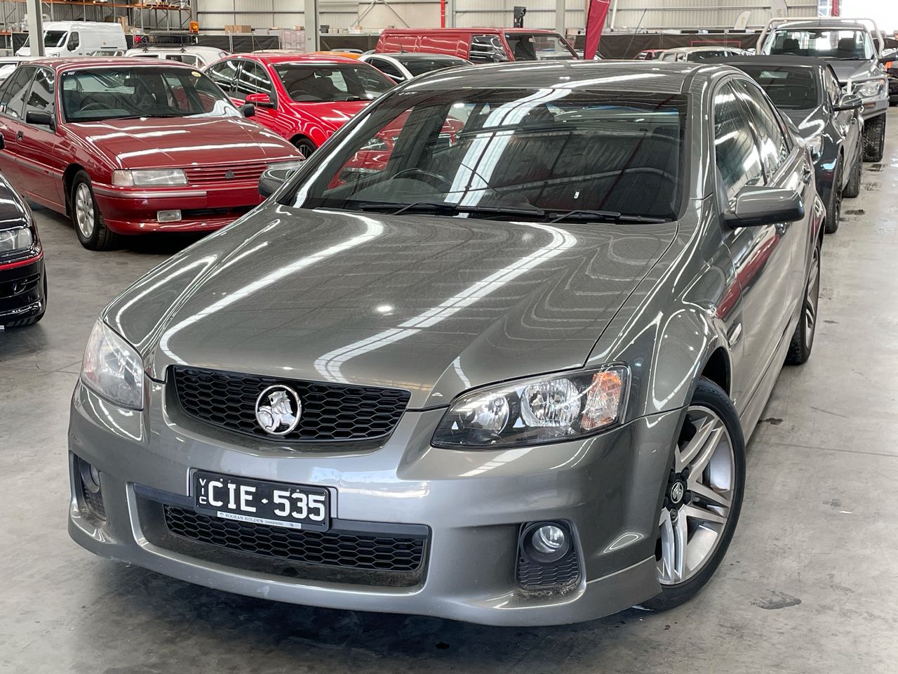 2011 Holden Commodore SV6 VE Automatic Sedan Auction (0001-21004922 ...