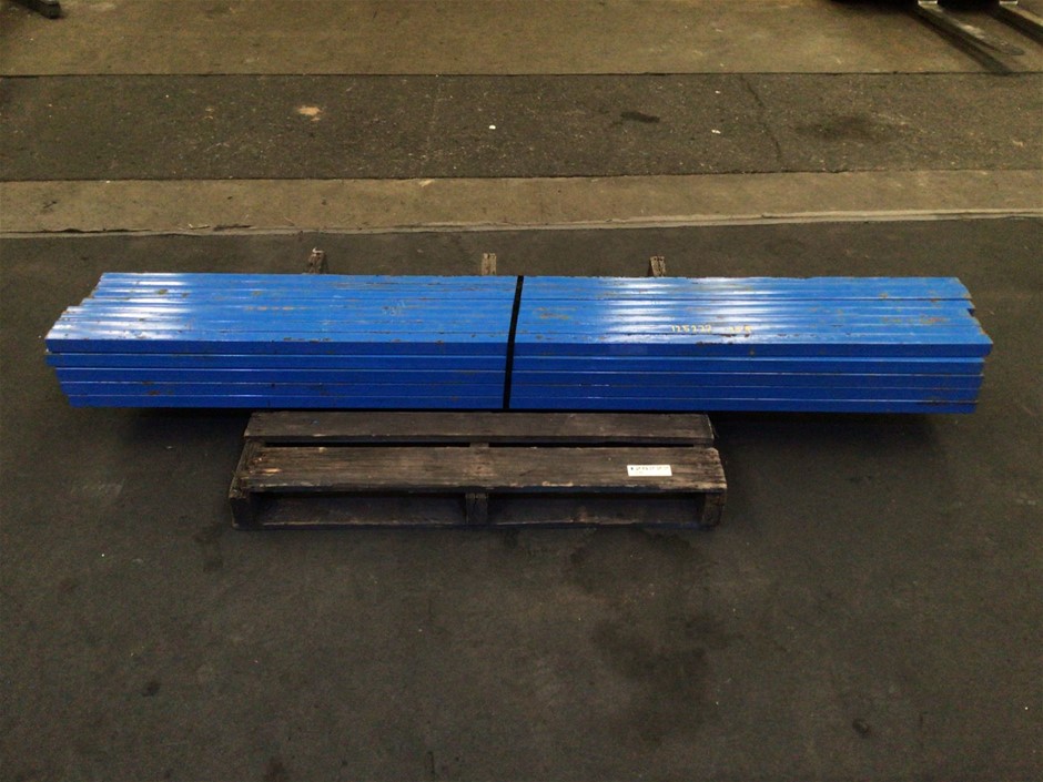 Blue Powercoated Square Metal RHS (Pack A19) Auction (0024-7045937 ...