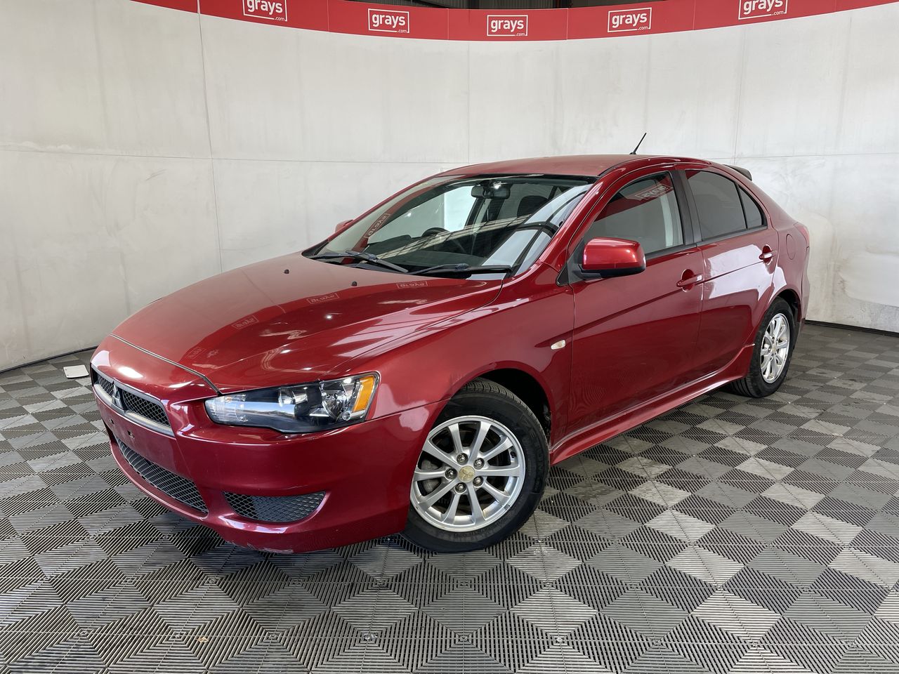 2010 Mitsubishi Lancer ES Sportback CJ CVT Hatchback Auction (0001 ...
