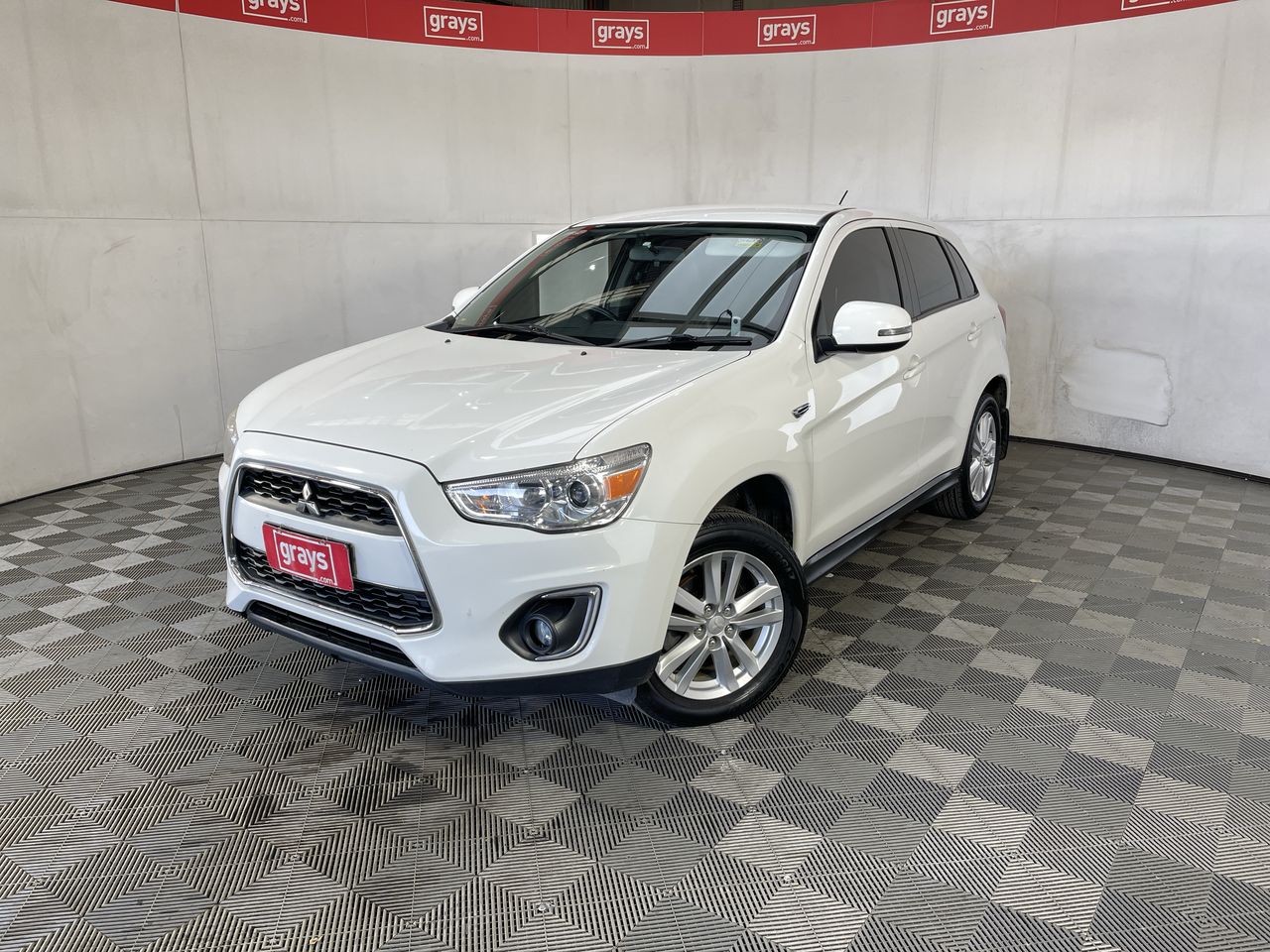 2014 Mitsubishi ASX 2WD XB CVT Wagon Auction (0001-10335010) | Grays ...