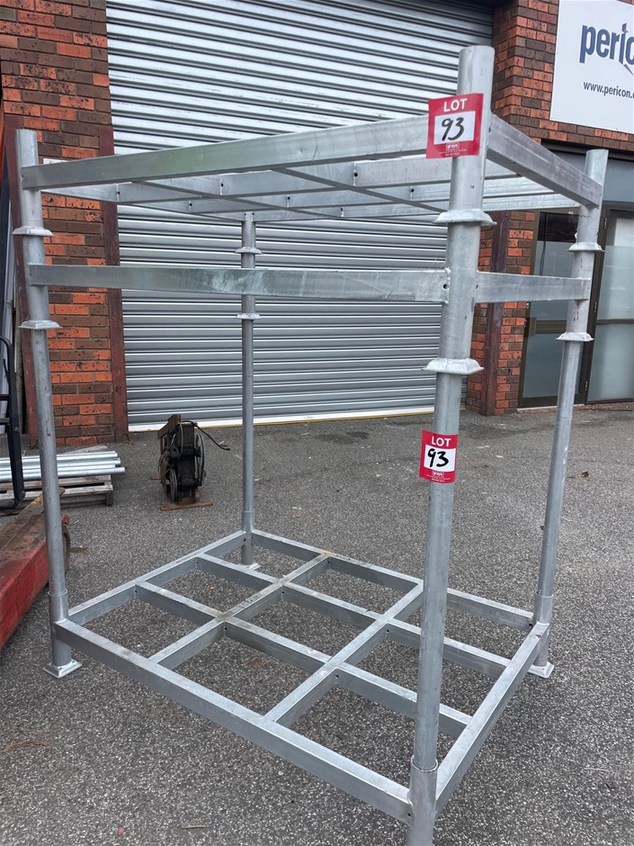 Galvanised Stillage Auction (0093-3026088) | Grays Australia
