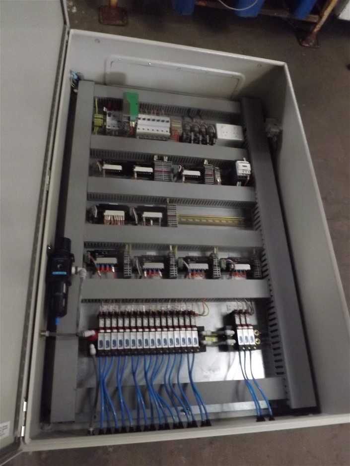 Pneumatic Control Board Auction (0089-3026088) | Grays Australia