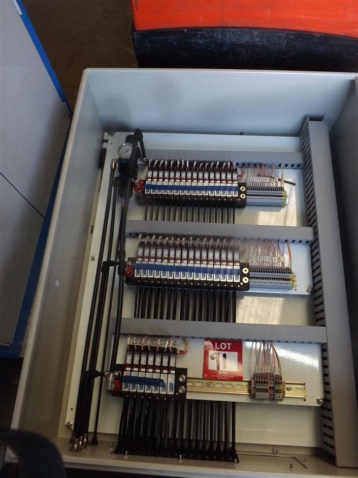 Pneumatic Control Board Auction (0091-3026088) | Grays Australia