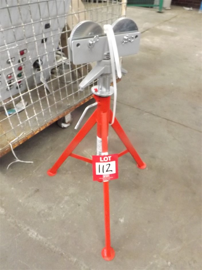 Ridgid Model RJ-99 Pipe Stand Auction (0112-3026088) | Grays Australia