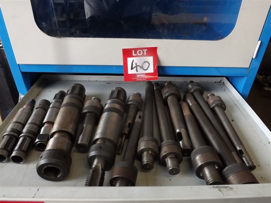 Quick Changing Heads Auction (0040-3026088) | Grays Australia