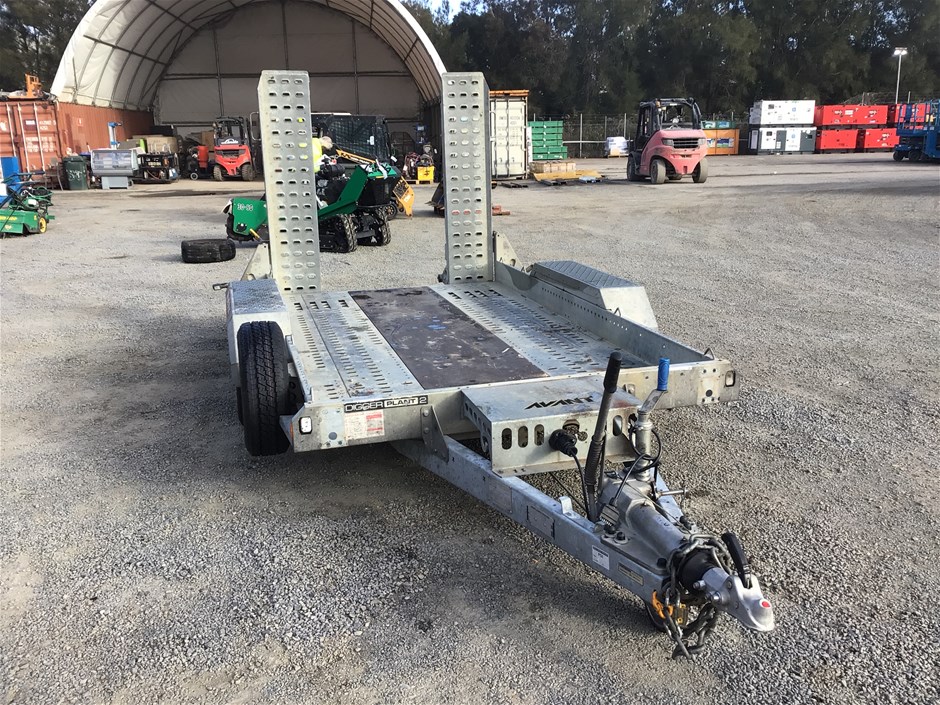 2021 Brain James R48TA Tandem Plant Trailer Auction (0085-5053327 ...