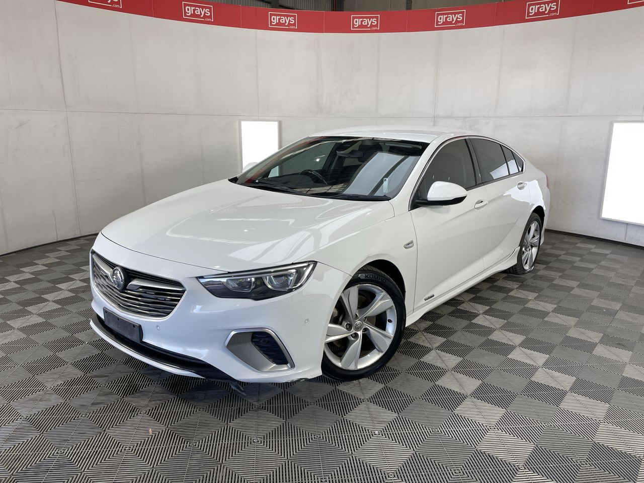 2018 Holden COMMODORE LIFTBACK RS-V ZB 9 auto Hatchback Auction (0001 ...