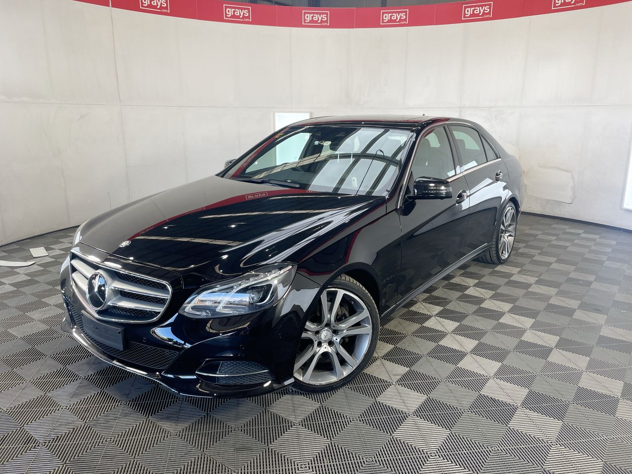 2015 Mercedes Benz E-Class E300 BlueTEC HYBRID W212 Turbo Diesel Auto ...