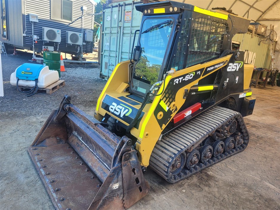 ASV RT-60 Skid Steer Loader (Track) Auction (0032-7045714) | Grays ...