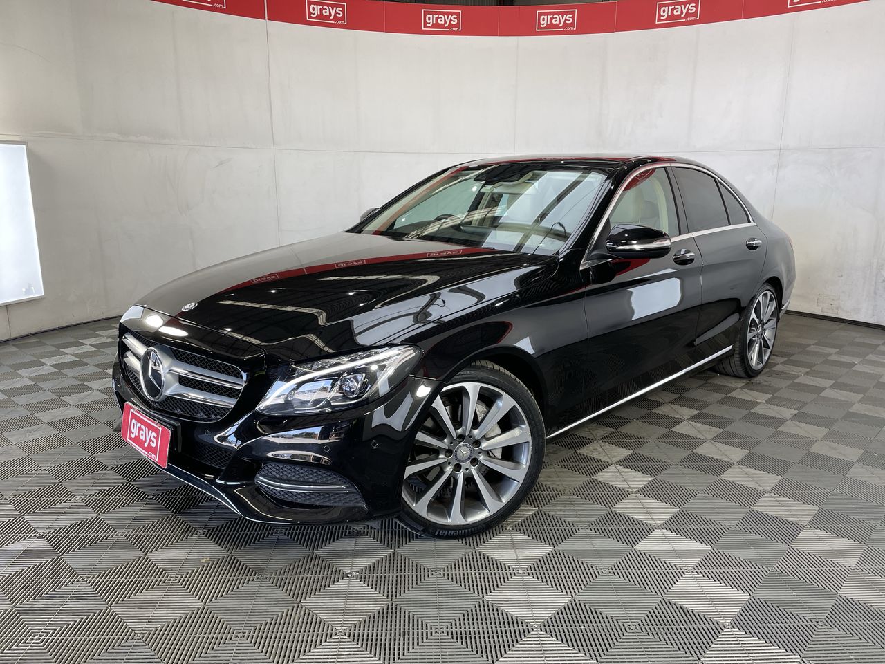2014 Mercedes Benz C-Class C250 W205 Automatic Sedan with Pink Slip ...