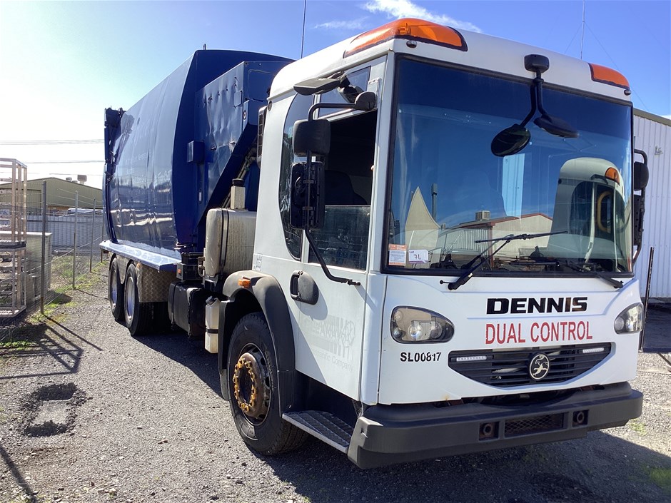 2011 Dennis Eagle Ltd Elite 2, 6 x 4 Garbage Truck Auction (0014 ...