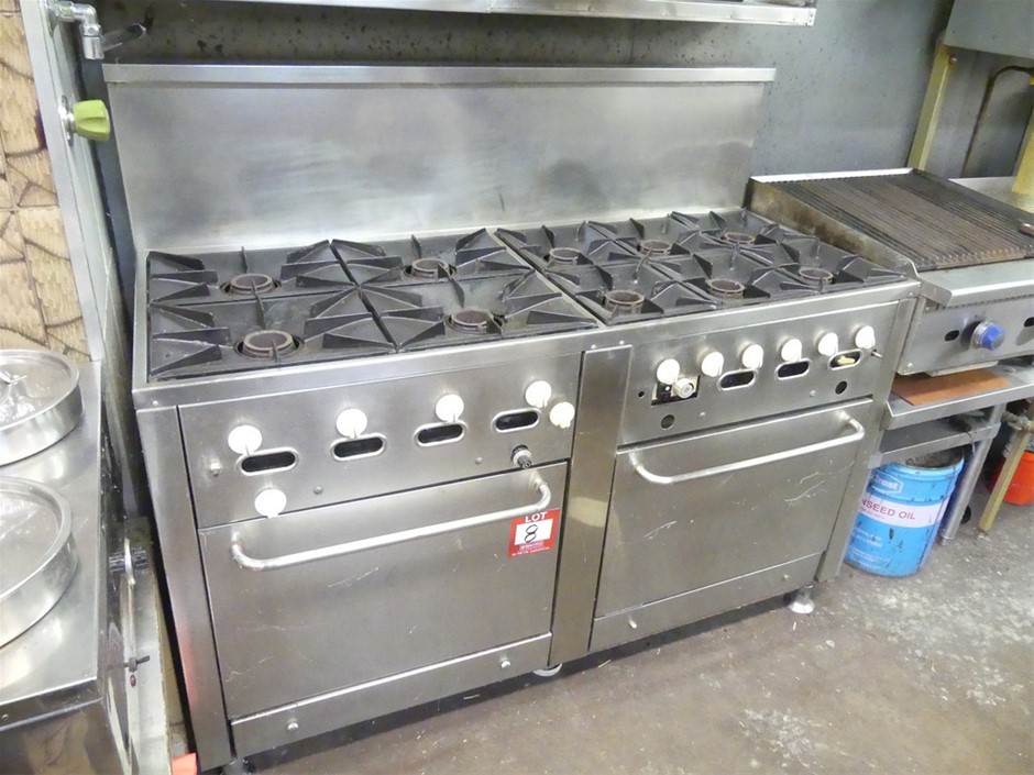 SIT 10 Burner Gas Oven / Cooktop Auction (0008-5053267) | Grays Australia