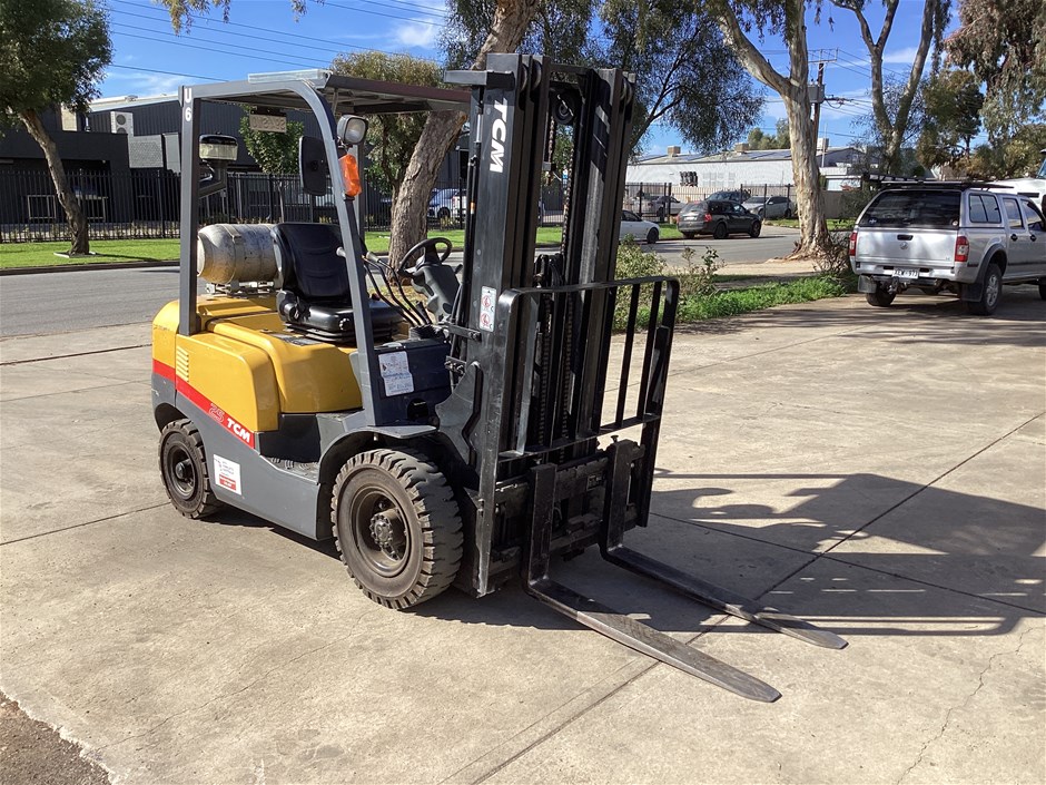 TCM FG25T3 Forklift Auction (0006-8017570) | Grays Australia