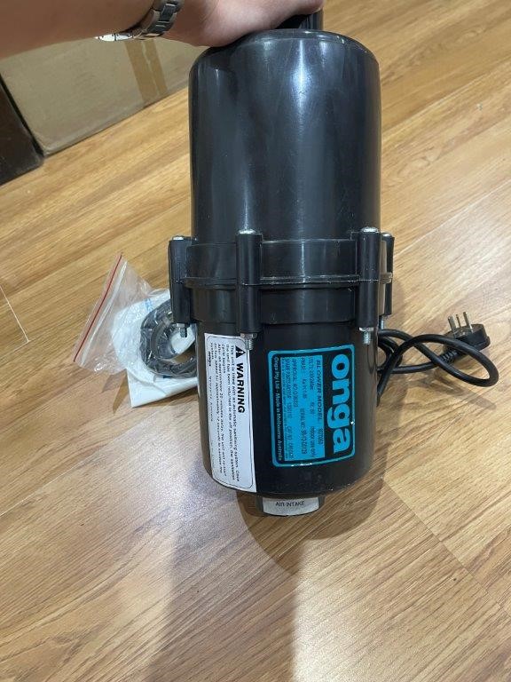 Onga Spa Blower Auction (0002-5053501) | Grays Australia