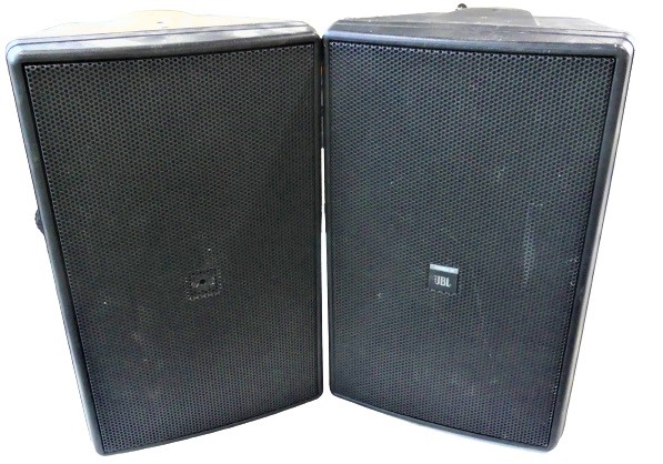 2 x JBL Pro Control 30 Speakers Auction (0157-5053233) | Grays Australia
