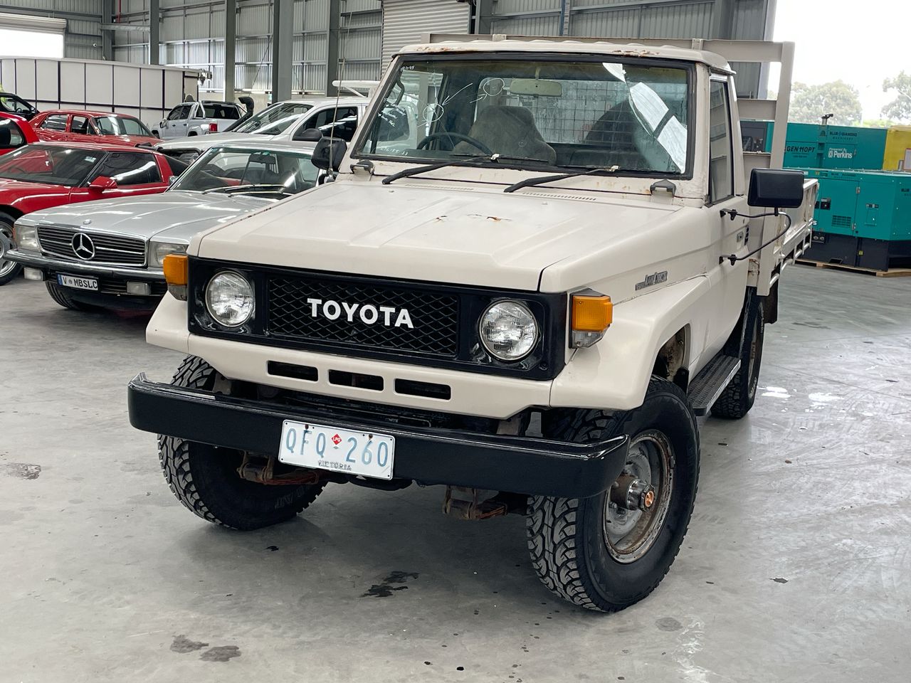1987 Toyota Landcruiser Manual Ute Auction (0001-21005076) | Grays ...