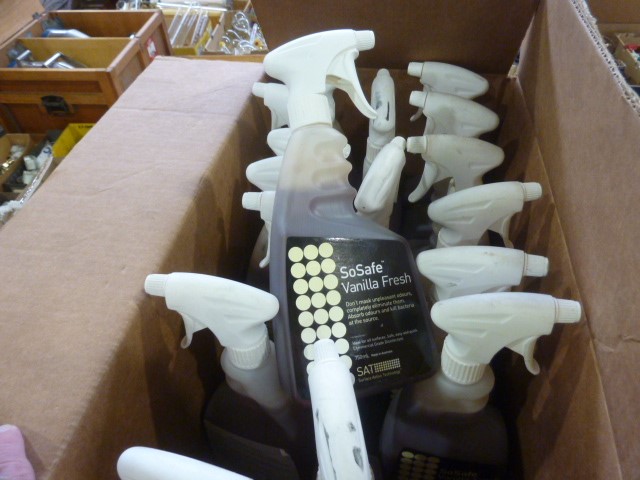 So Safe Vanilla Fresh Spray Qty 17 Auction (0055-8017488) | Grays Australia