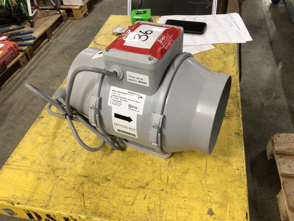 Exhaust Fan Auction (0036-3026178) | Grays Australia